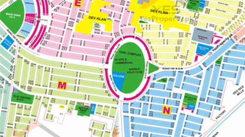 DHA Phase 9 Prism Map – Complete Guide 2025