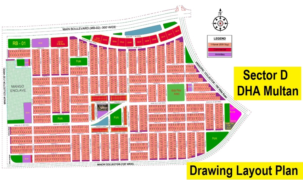 DHA Multan Map – Complete Guide 2025