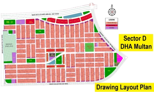 DHA Multan Map – Complete Guide 2025