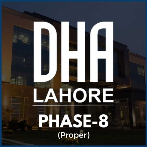 DHA Lahore Phase 8 Sector‑Wise Plot Rates & Prices Update